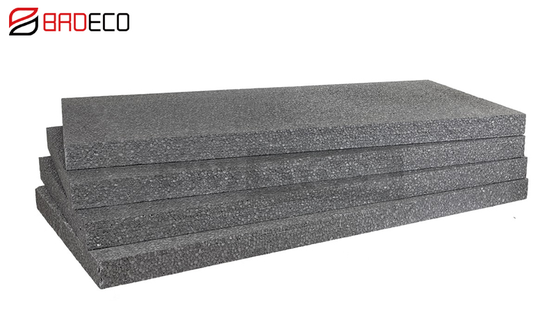 Graphite polystyrene board