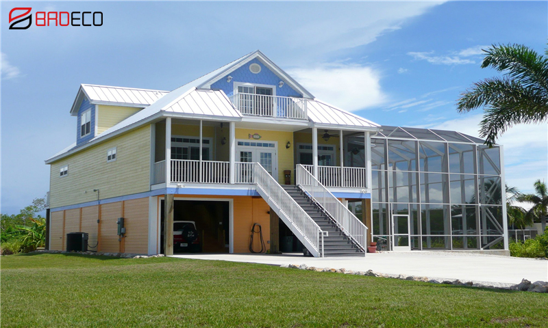 Prefab Houses Movable Light Steel Villa