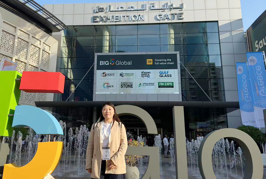 BRD's Impact at Day Three of Big 5 Construction Expo