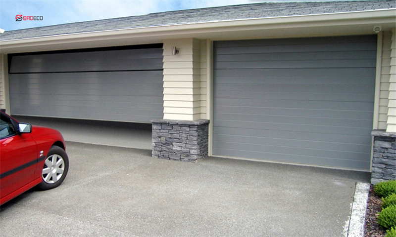 Automatic Sectional Garage Door