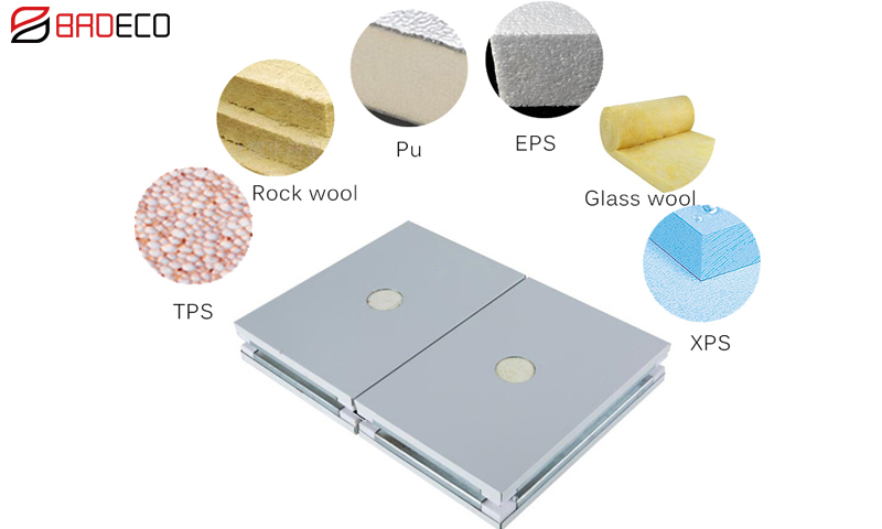 Wall Covering Modular Clean Room Sandwich Panel