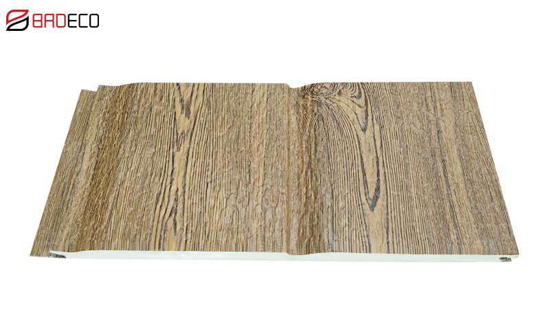 PU foam decorative metal wall panels