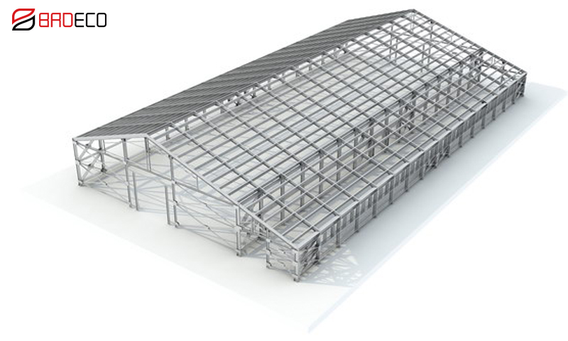 Steel Frame Structures Formulti Dwelling Homes