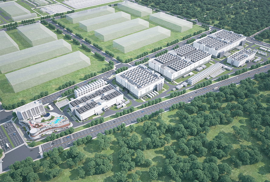 BRD Materials Help Malaysia Mega Data Center Reach Roof Enclosure Milestone