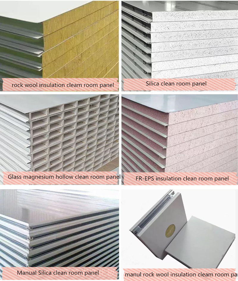 Mechanism clean room Panel from China Manufacturer-BRD