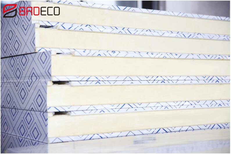 Cam Lock PU Cold Room Sandwich Panel