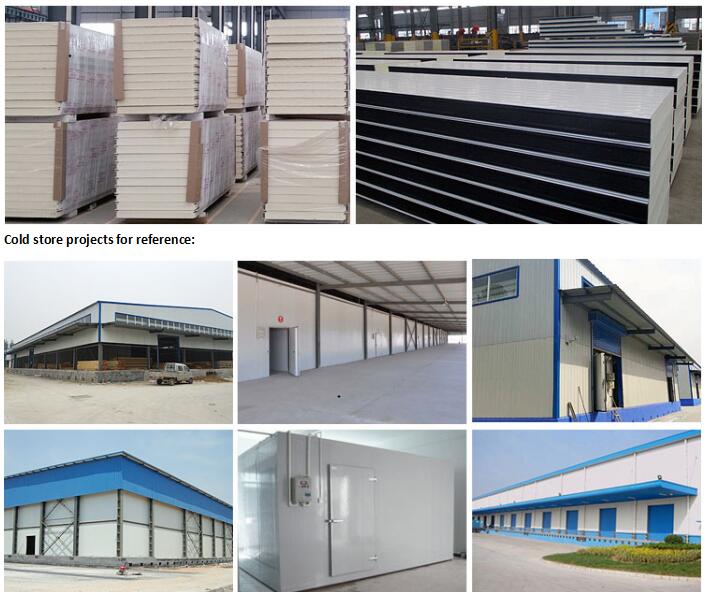 100mm Pu Sandwich Panel For Cold Room